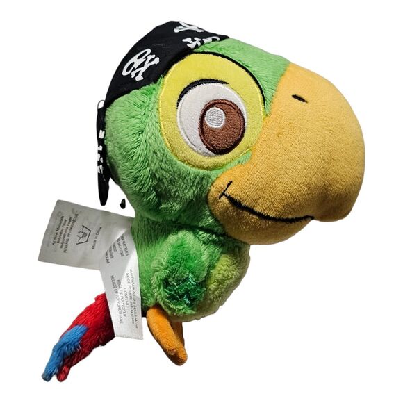Disney | Toys | Disney Skully Pirate Parrot Jake The Neverland Pirates ...